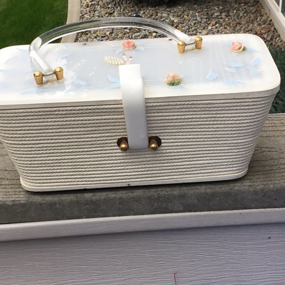 Bags | Vintage Box Bag | Poshmark